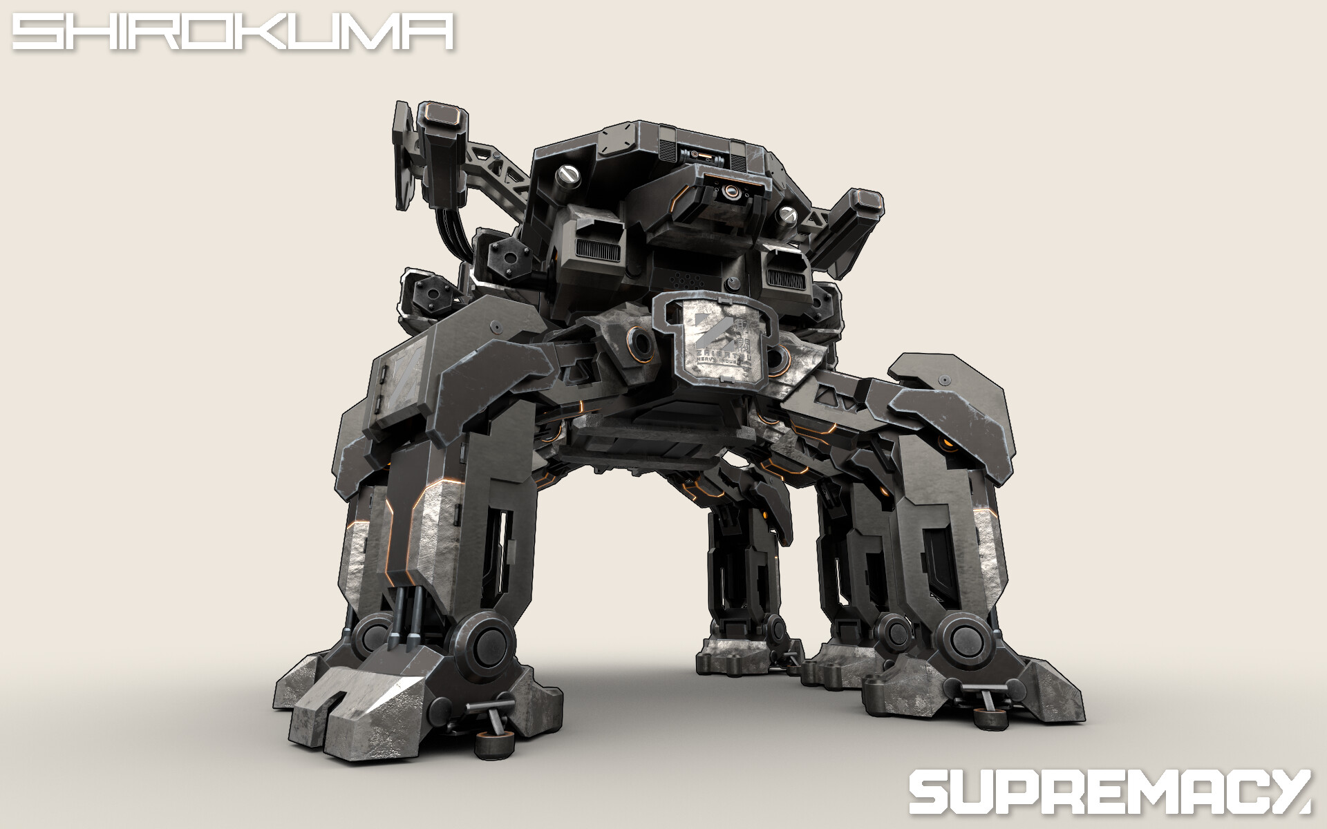 Mitchell Hart - X3 WarTech Shirokuma, "X3 Kuro" - Supremacy