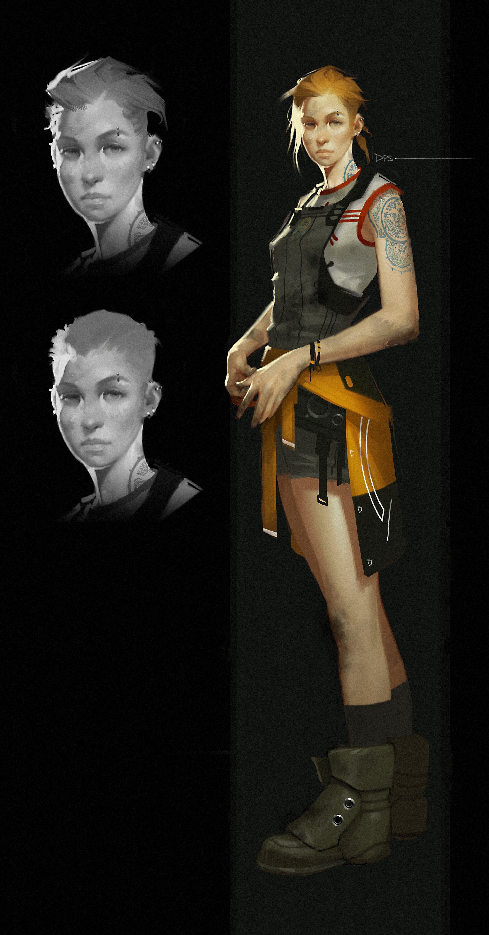 ArtStation - Mechanic Character Demo