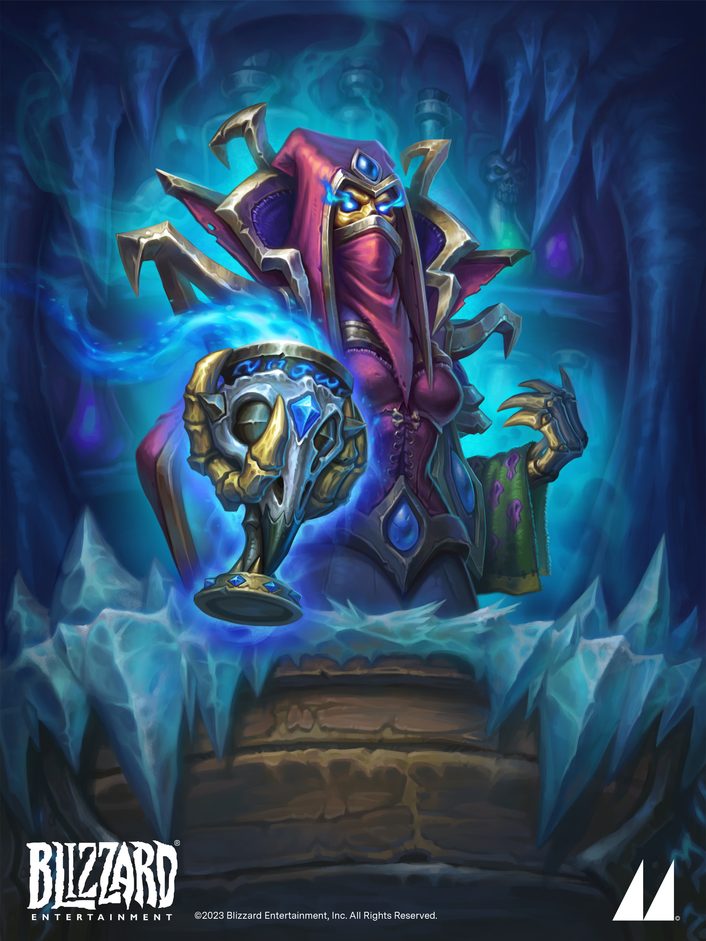 Mooncolony - Bartender Skin | Lady Deathwhisper