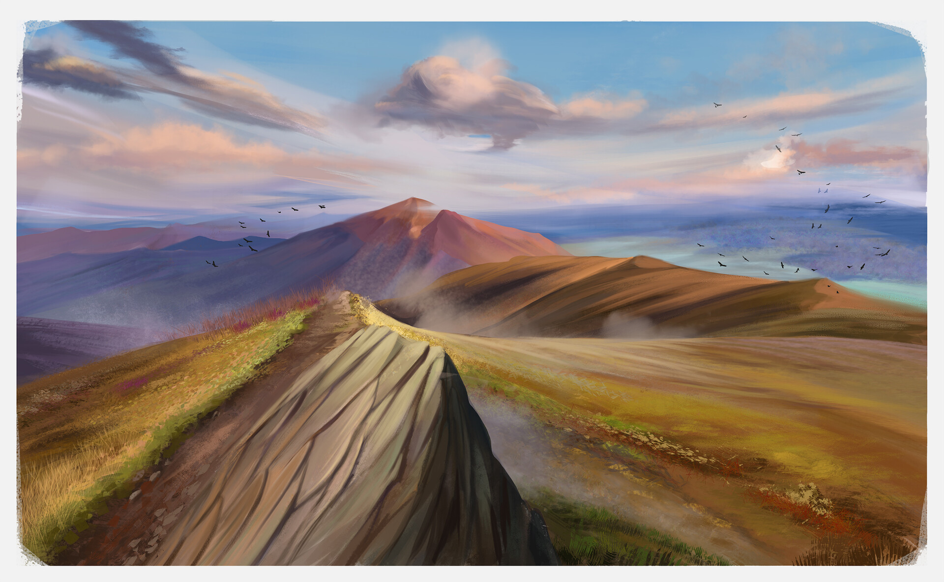 ArtStation - training landscape