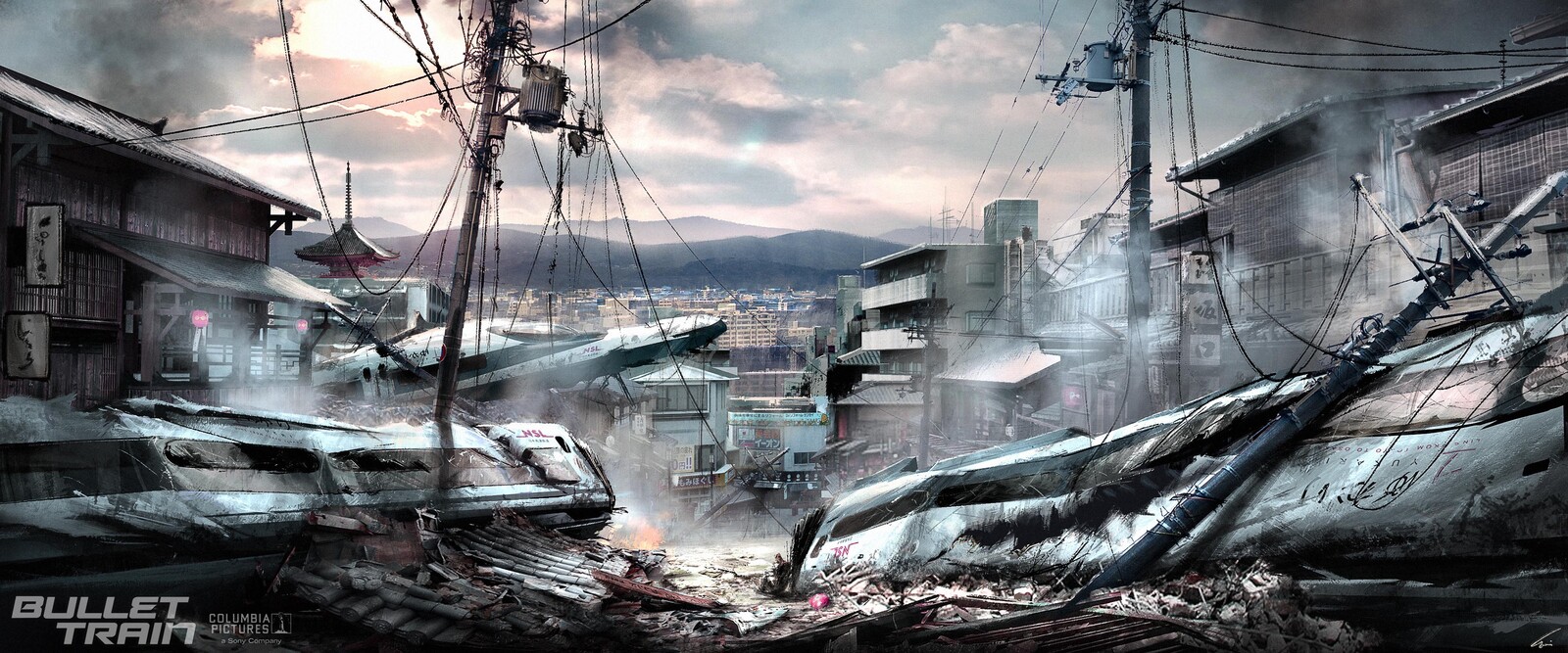 Marcos Weiss - Bullet Train - The Crash Site