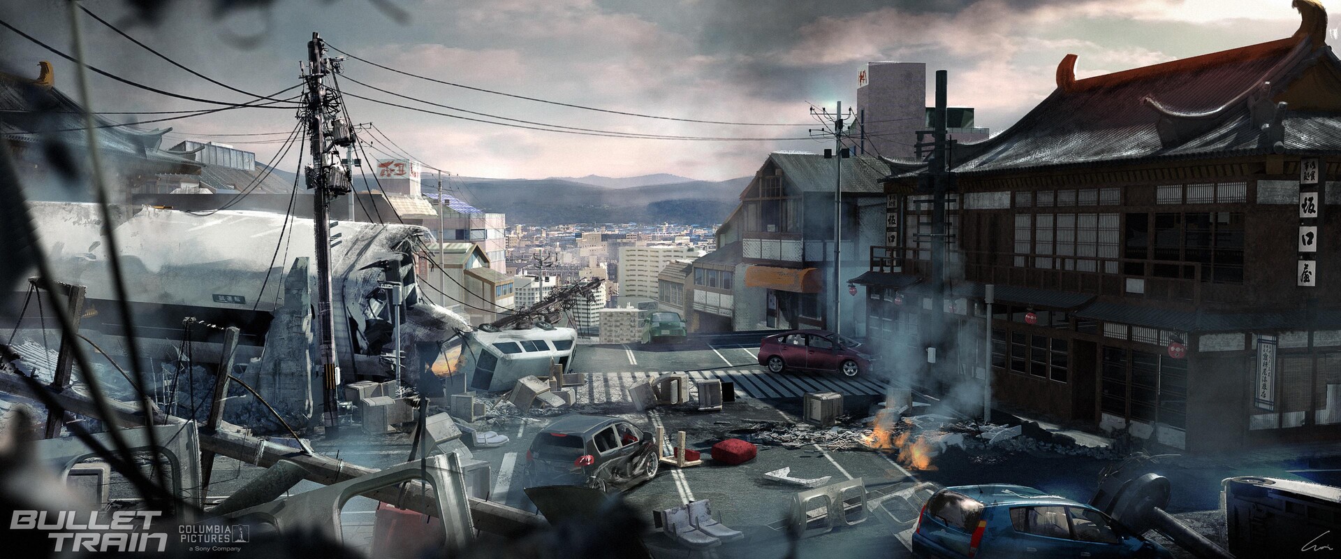 Marcos Weiss - Bullet Train - The Crash Site