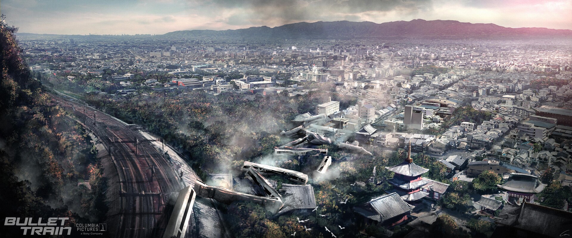 Marcos Weiss - Bullet Train - The Crash Site