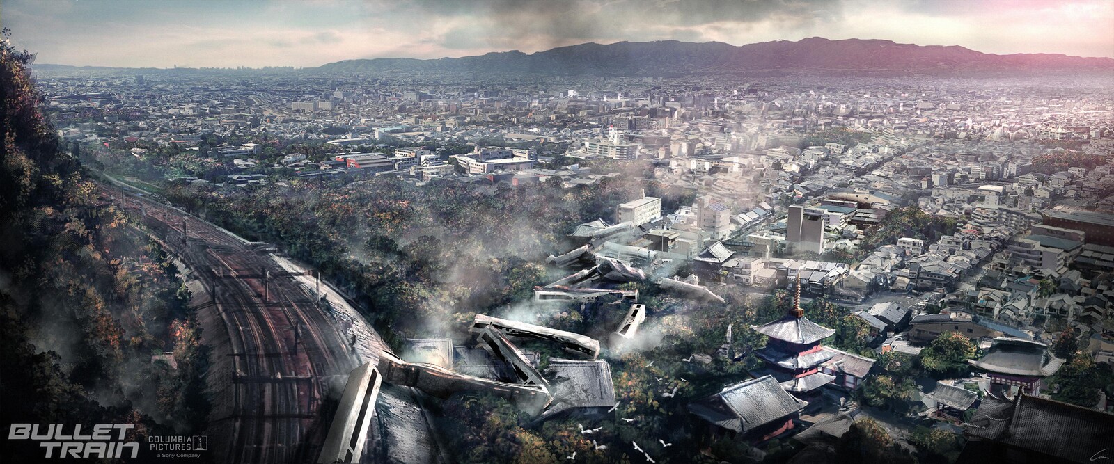 Marcos Weiss - Bullet Train - The Crash Site