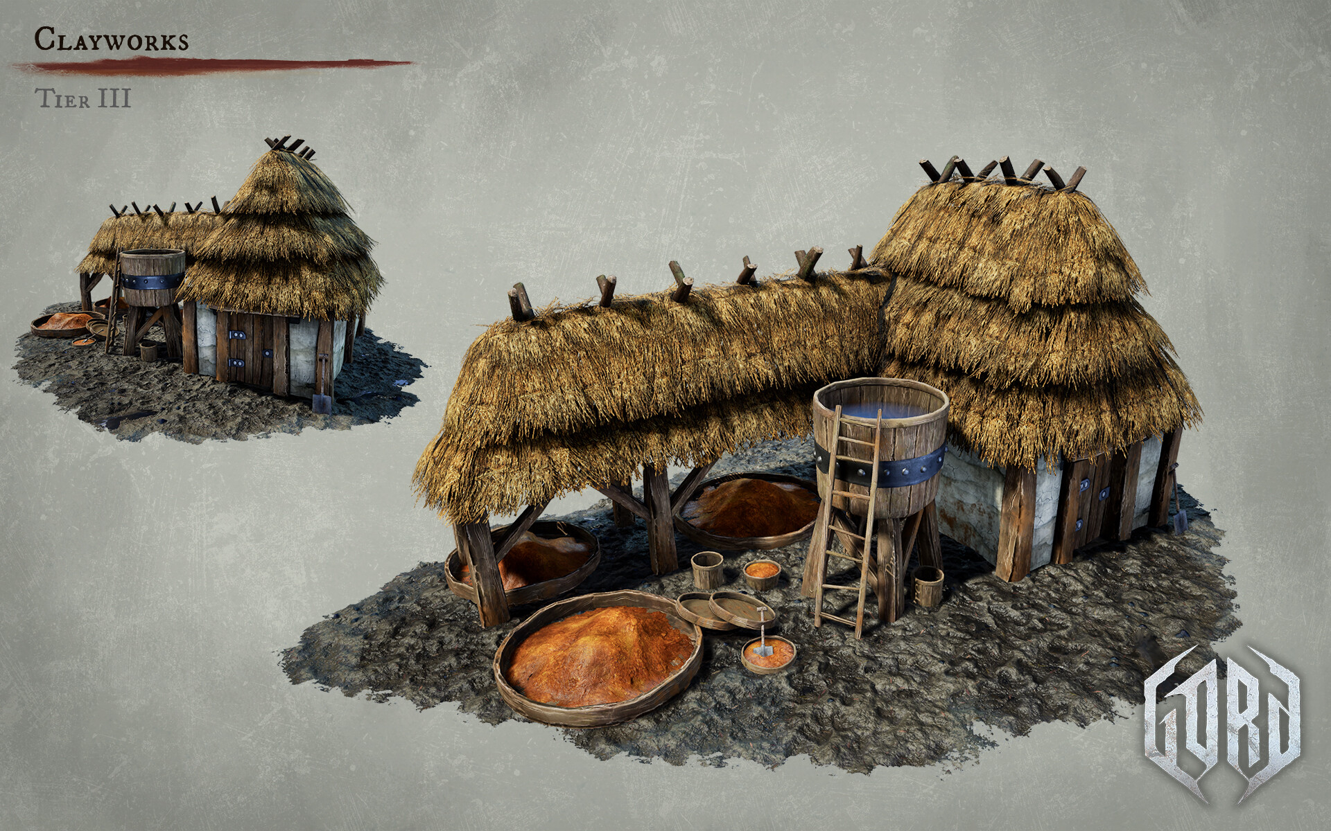 Konrad Kaca - GORD - Clayworks