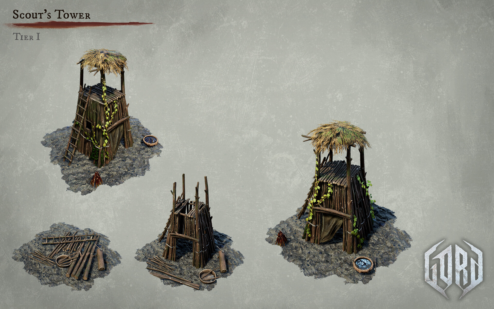 Konrad Kaca - GORD - Scout's Tower