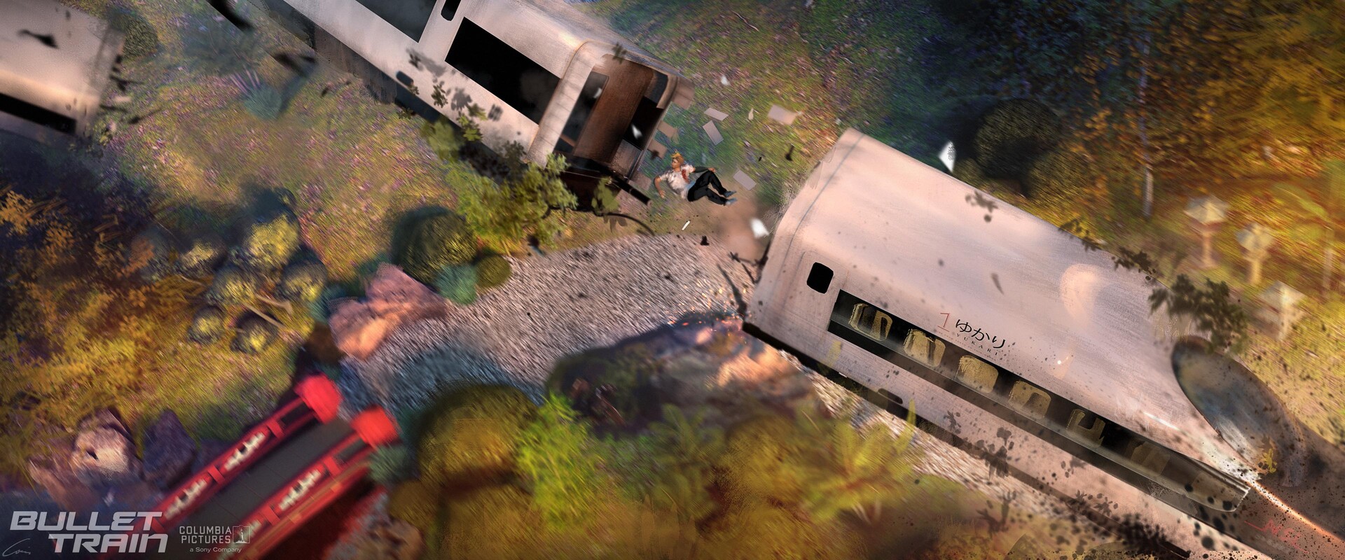 Marcos Weiss - Bullet Train - The Train Crash