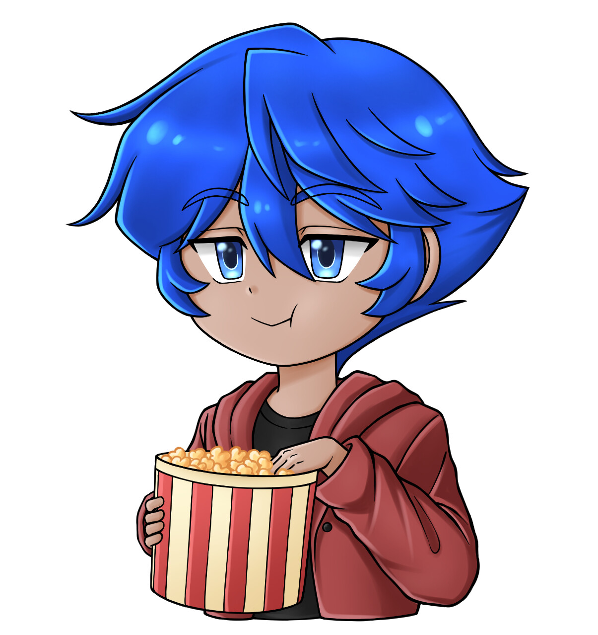 ArtStation - Commission: Emote Chibi Rhys