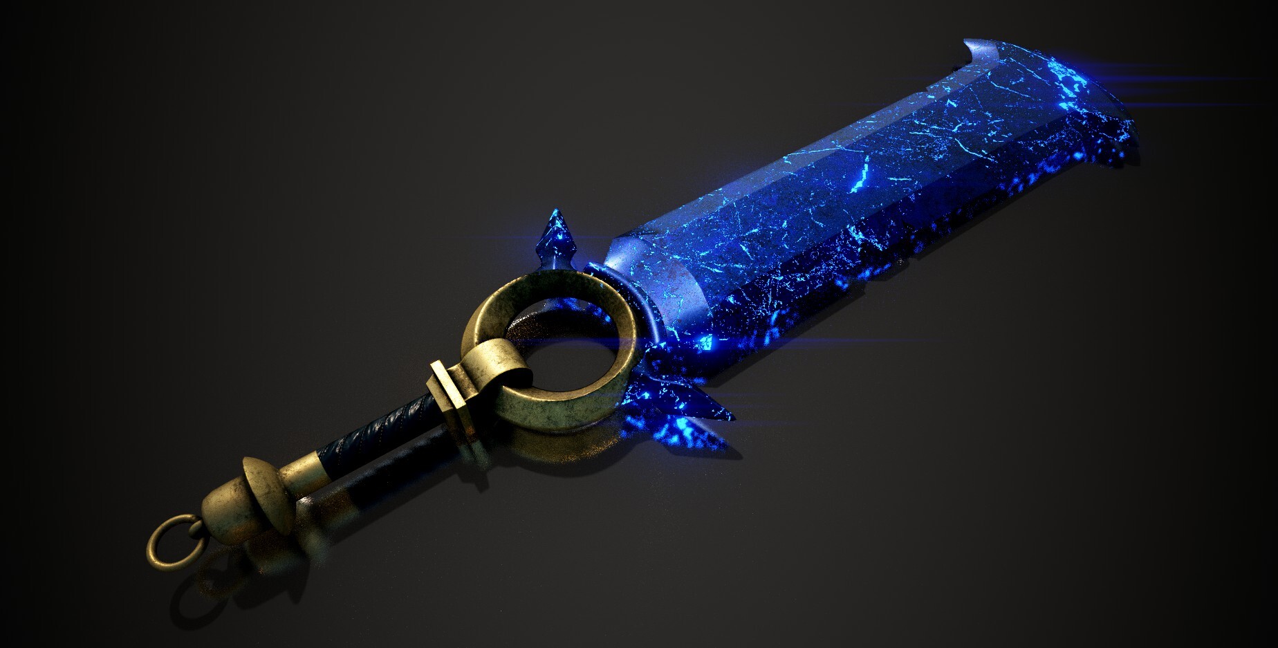 ArtStation - Crystal Sword