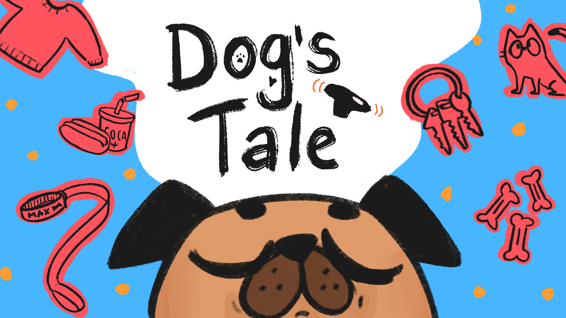 ArtStation - Dog's Tale (Game Jam Project)