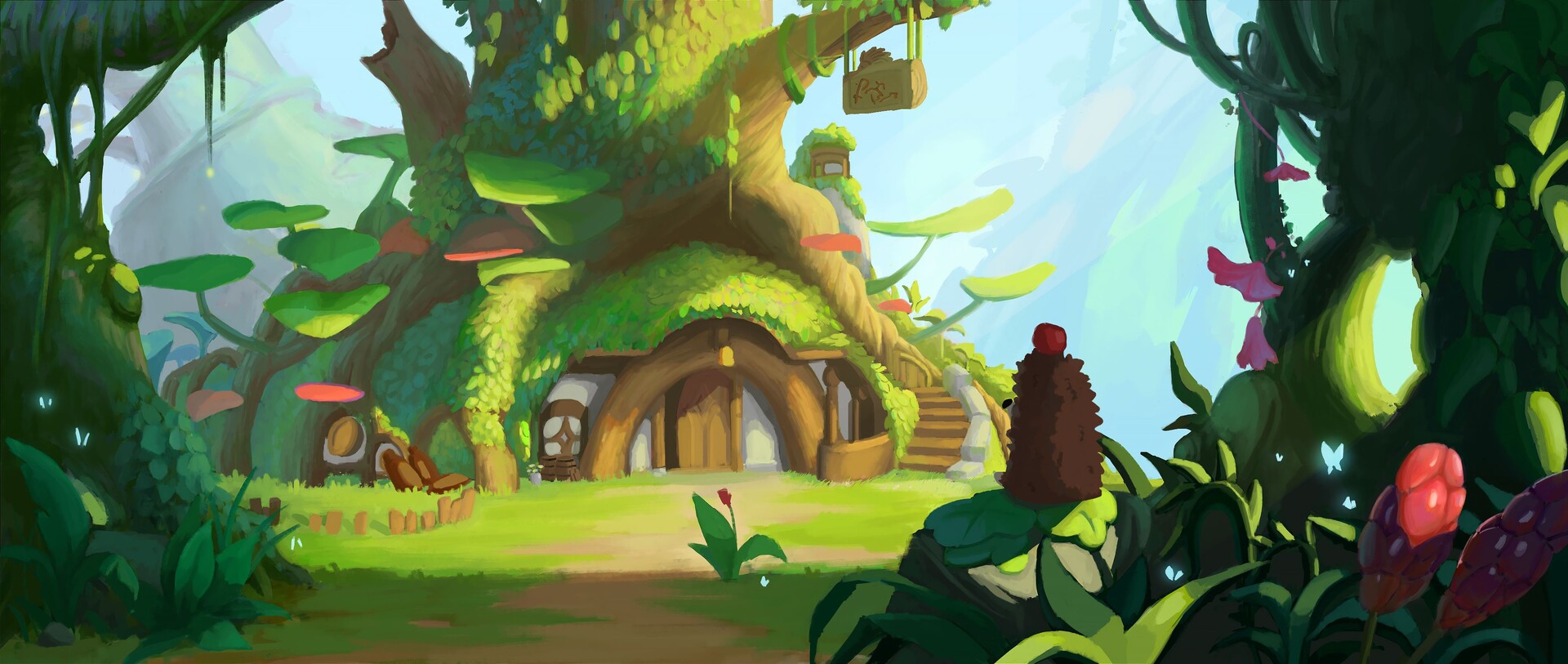 ArtStation - 森林小屋