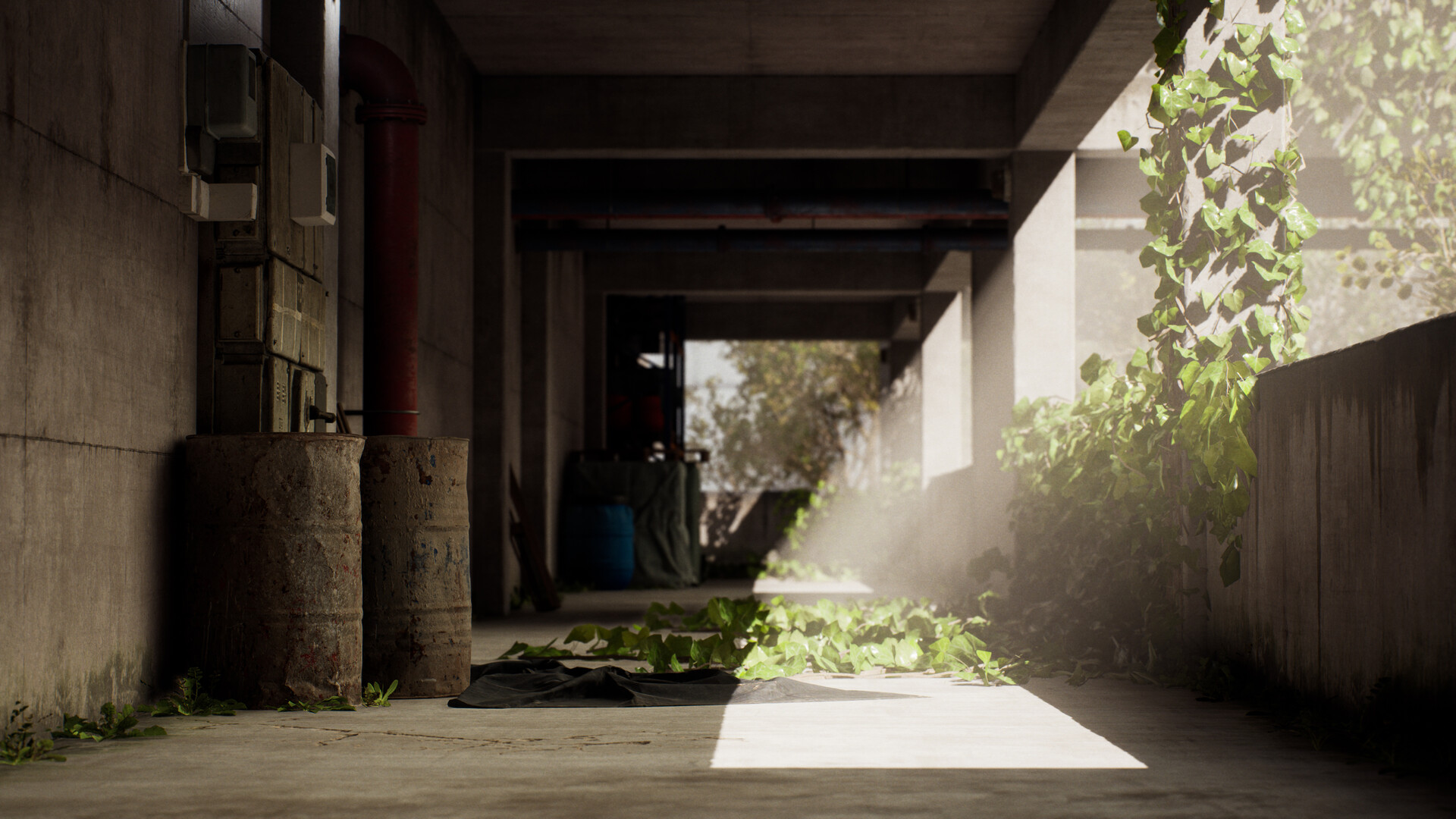 FastTrackTutorials - Introduction to Environment Art - tutorial end result