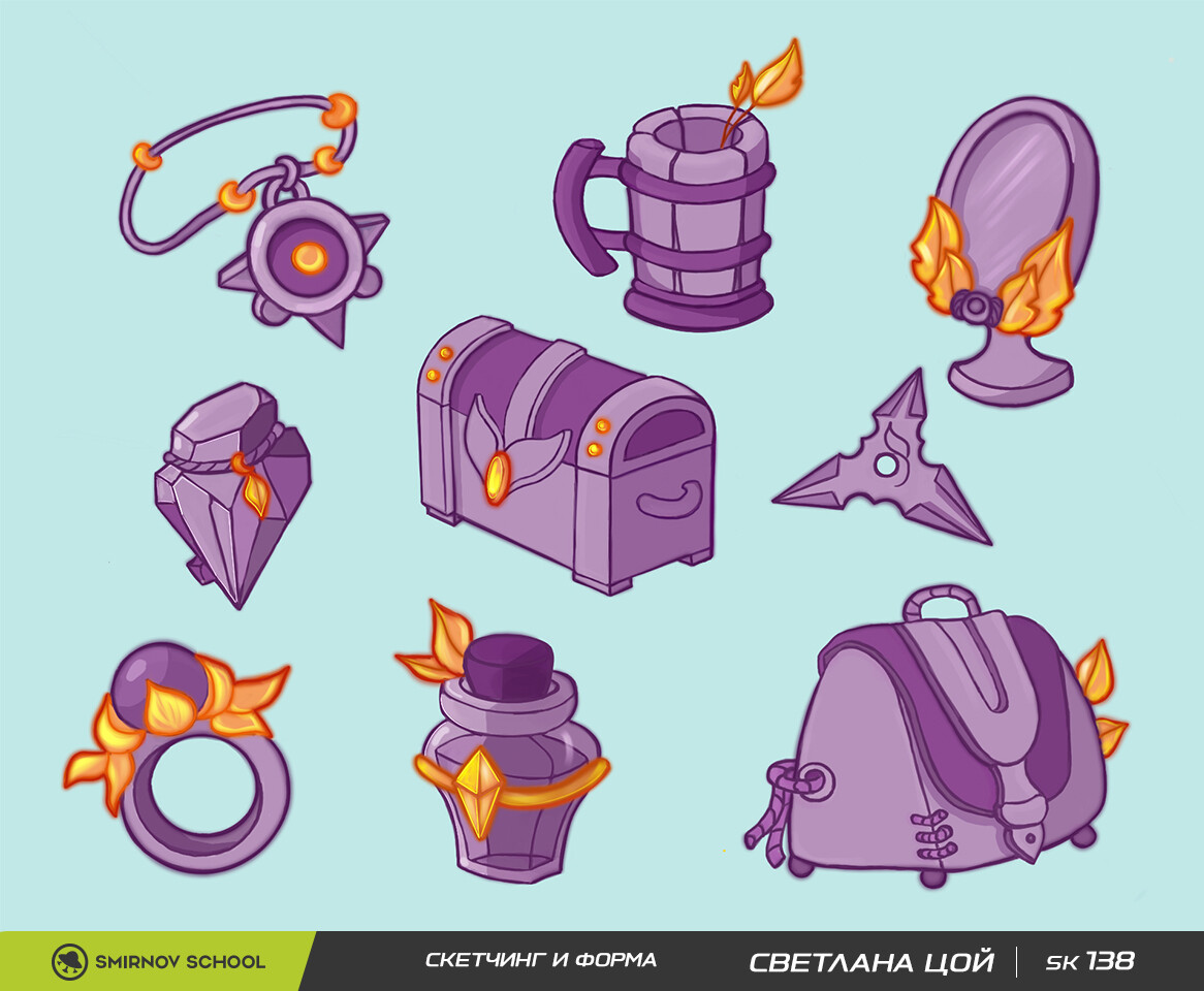 ArtStation - Sketching and form