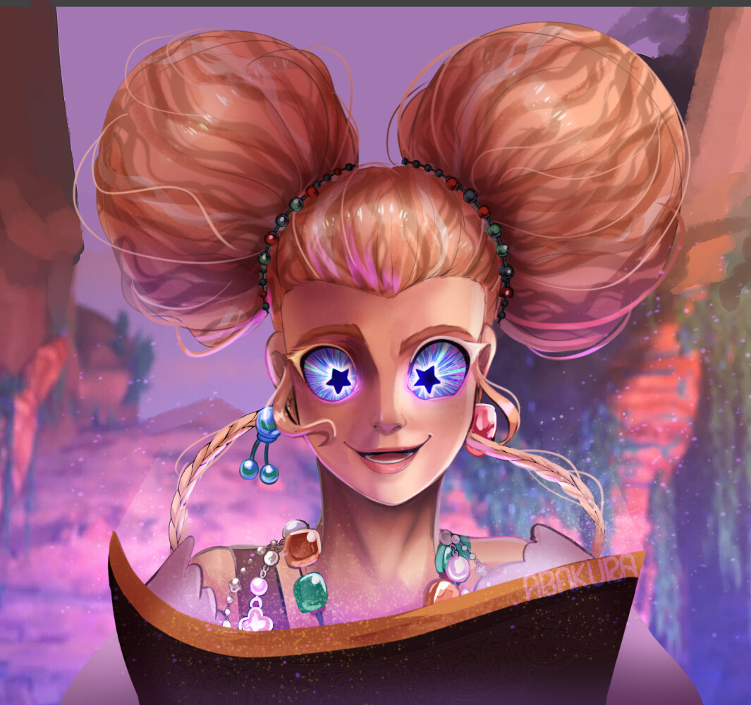 ArtStation - Goldie s Wish