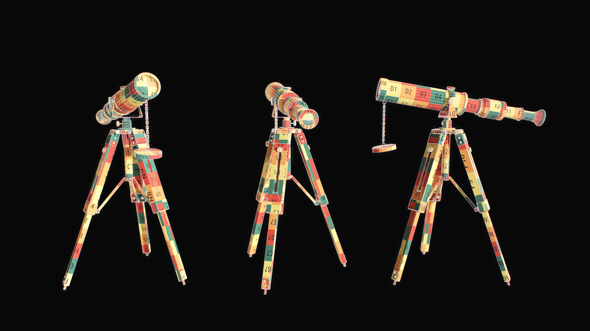 Alex Luna Garvin - Telescope - Asset