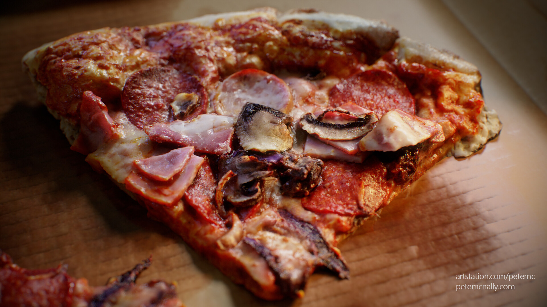 Pete Mc Nally - Substance Sampler Photogrammetry