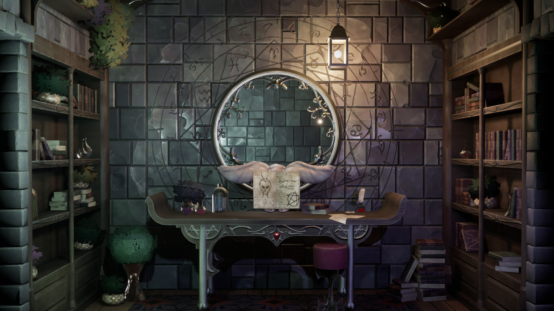 ArtStation - The Altar of the Goddess