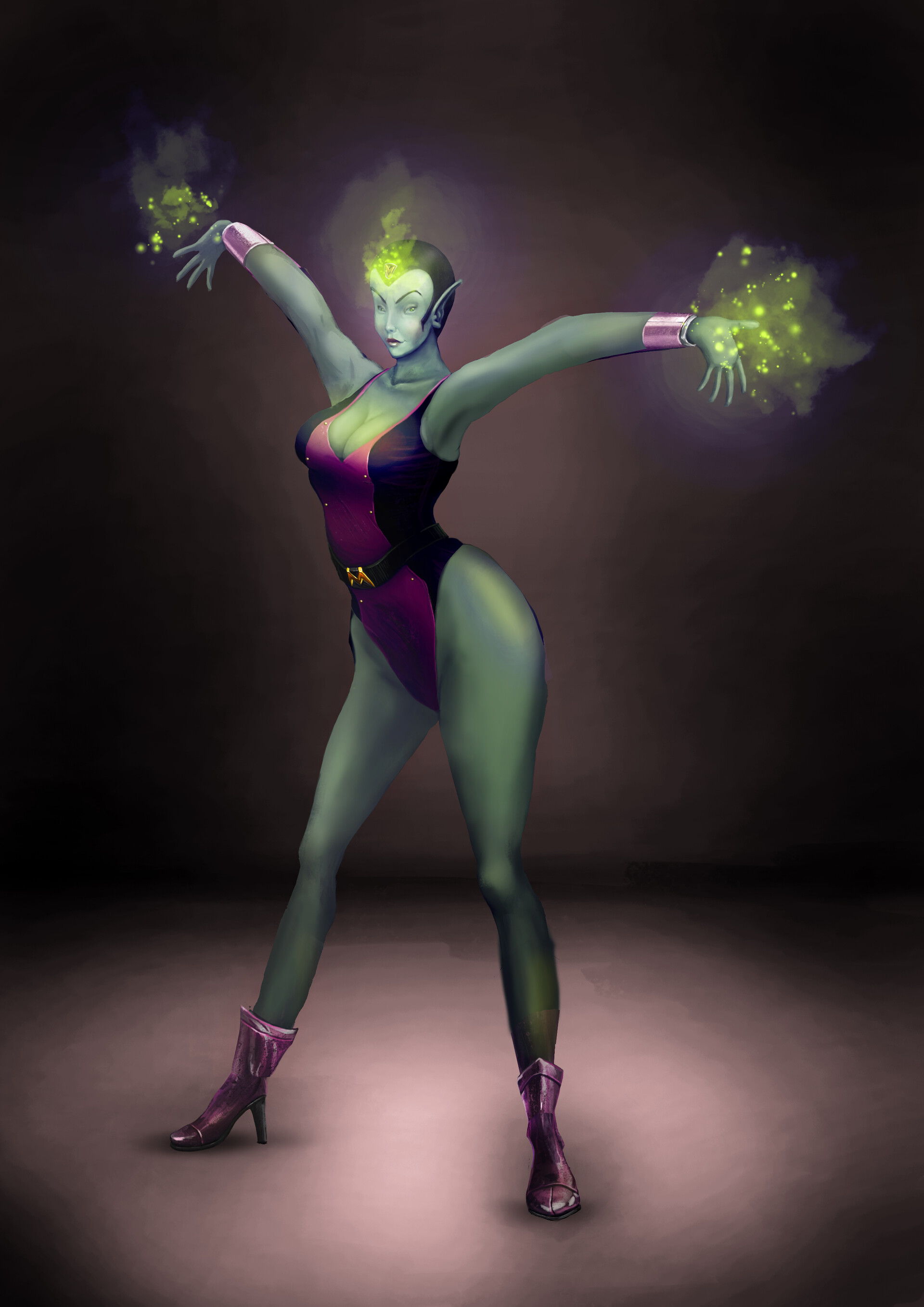 ArtStation - MENTOK proyect