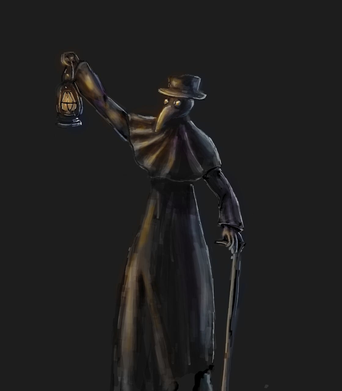 ArtStation - Plague doctor