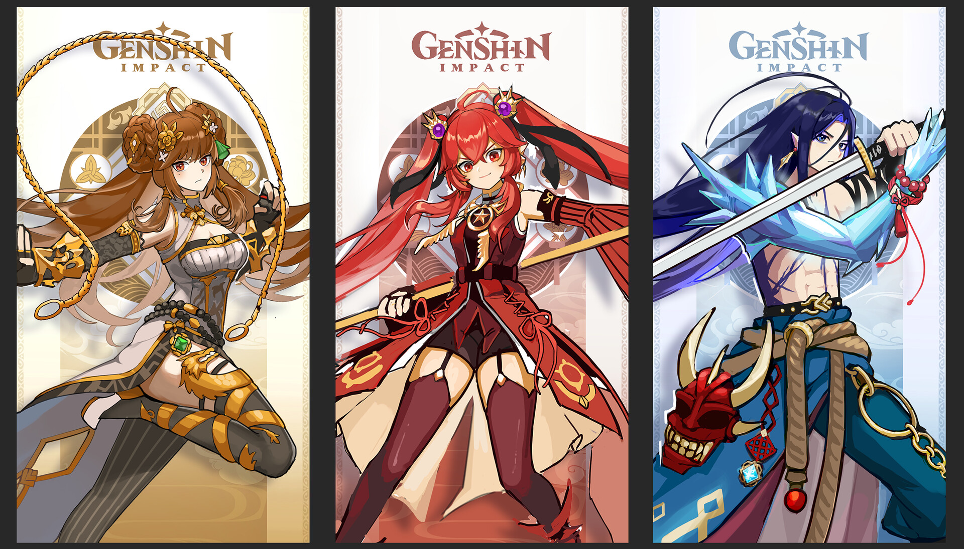 ArtStation - Character Rough Fanart