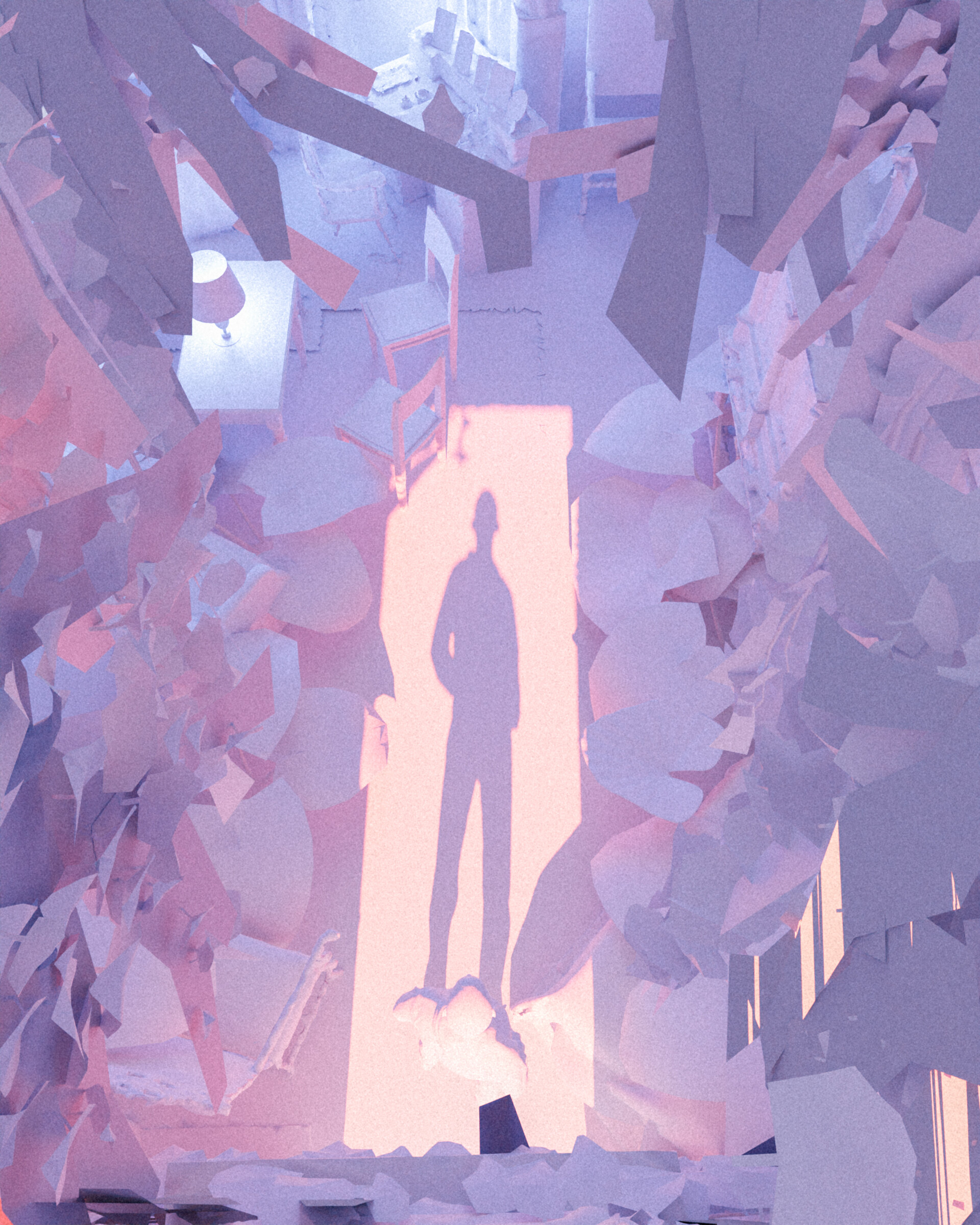 Caleb Worcester - Homesick - Illustration