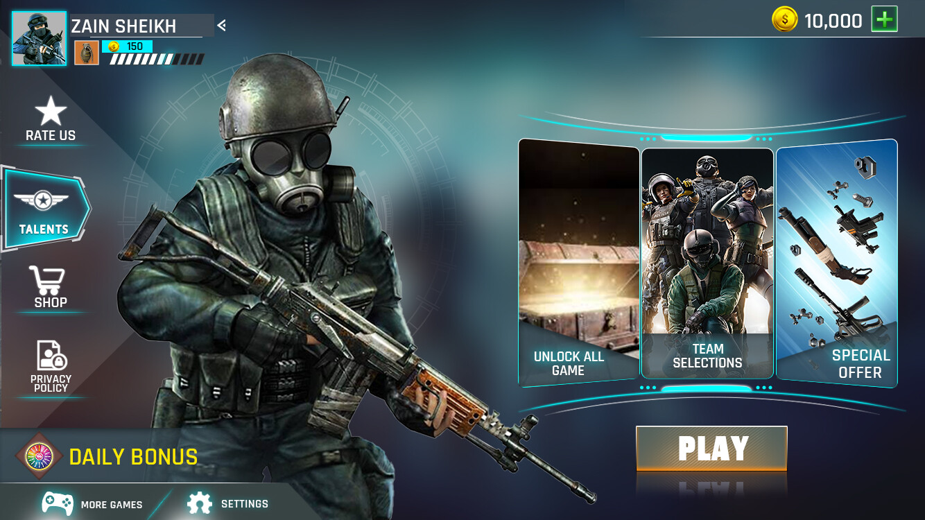 ArtStation - Shooting Multiplayer FPS