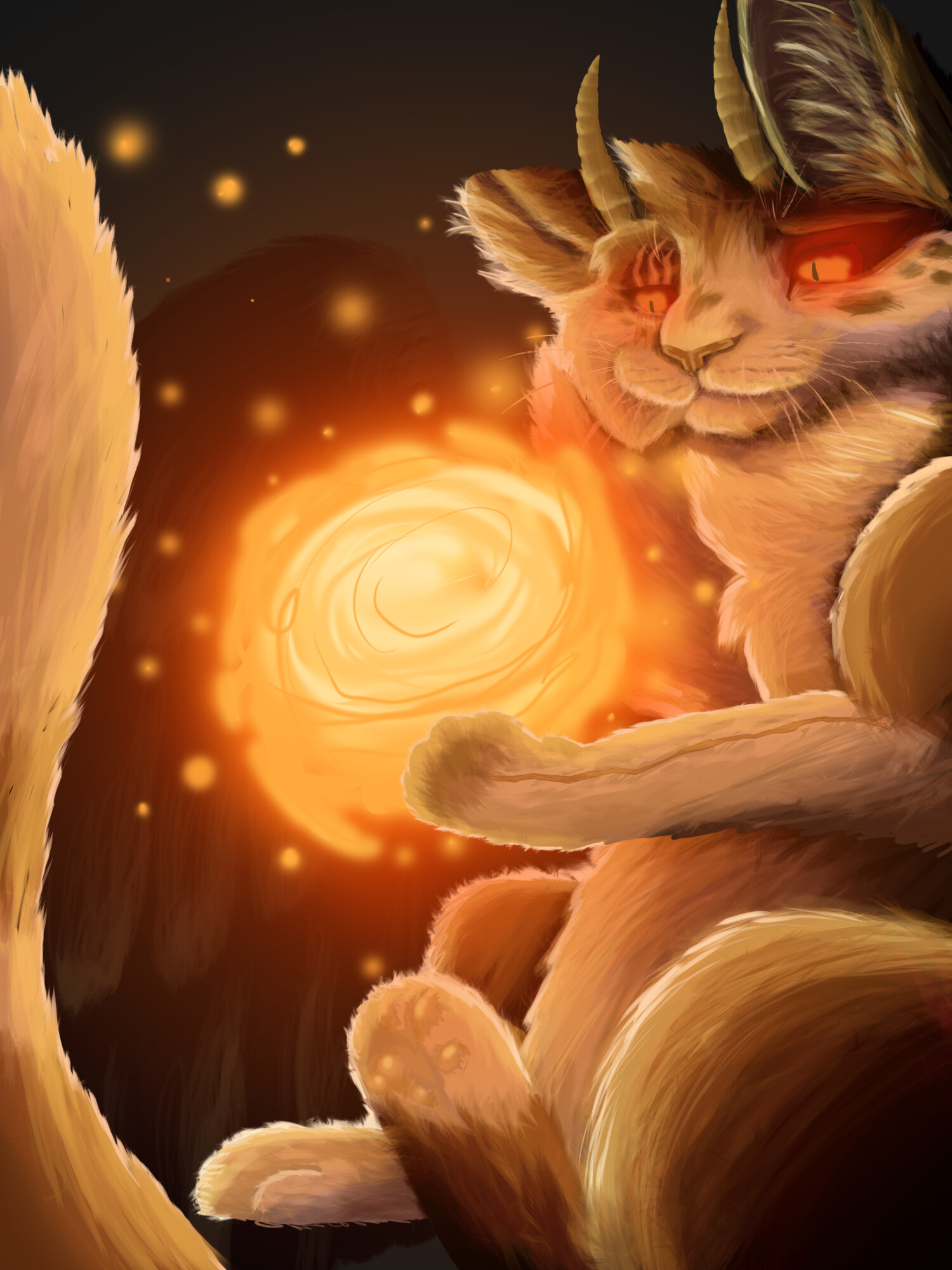 ArtStation - Fluffy's power