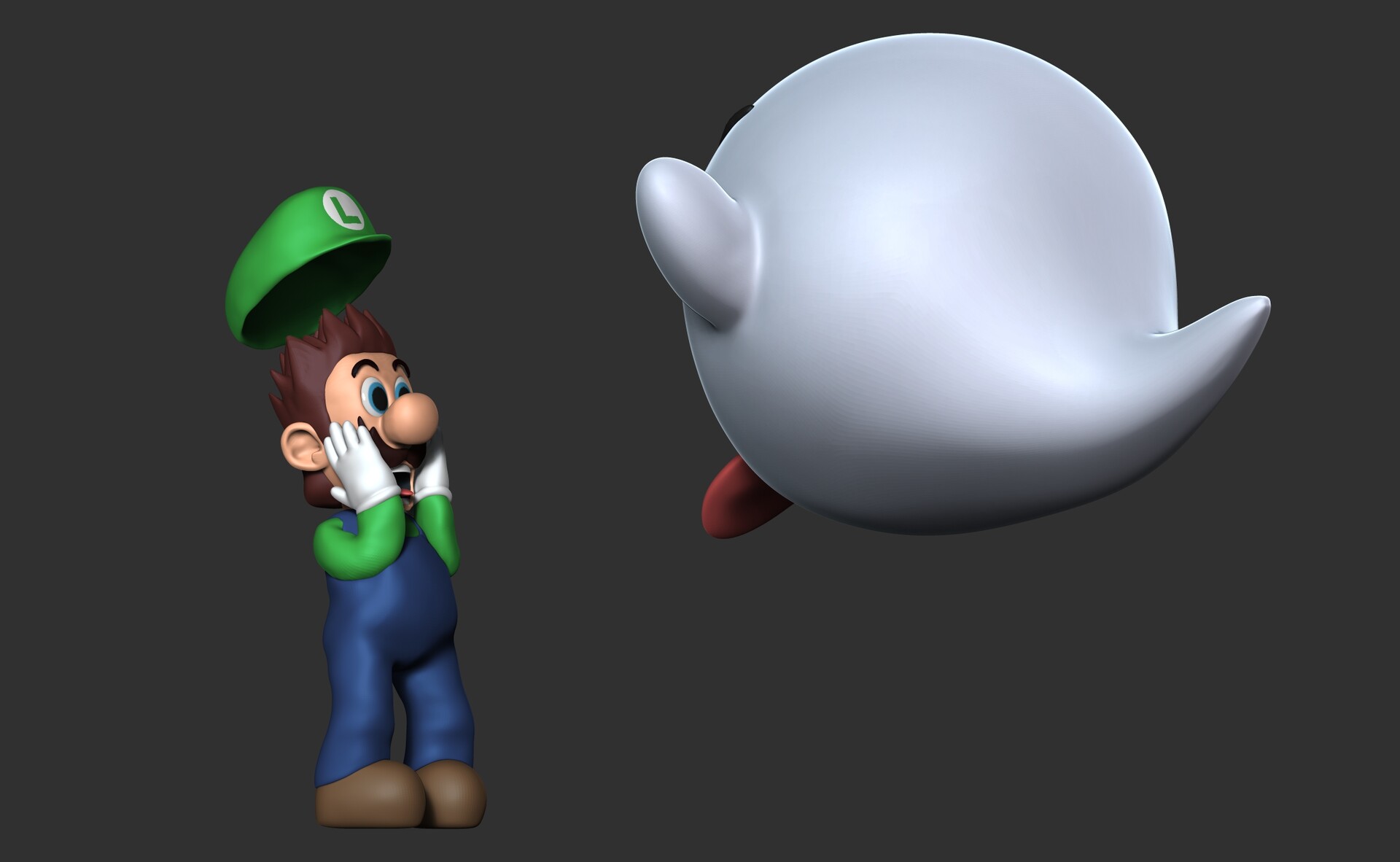 ArtStation - Luigi