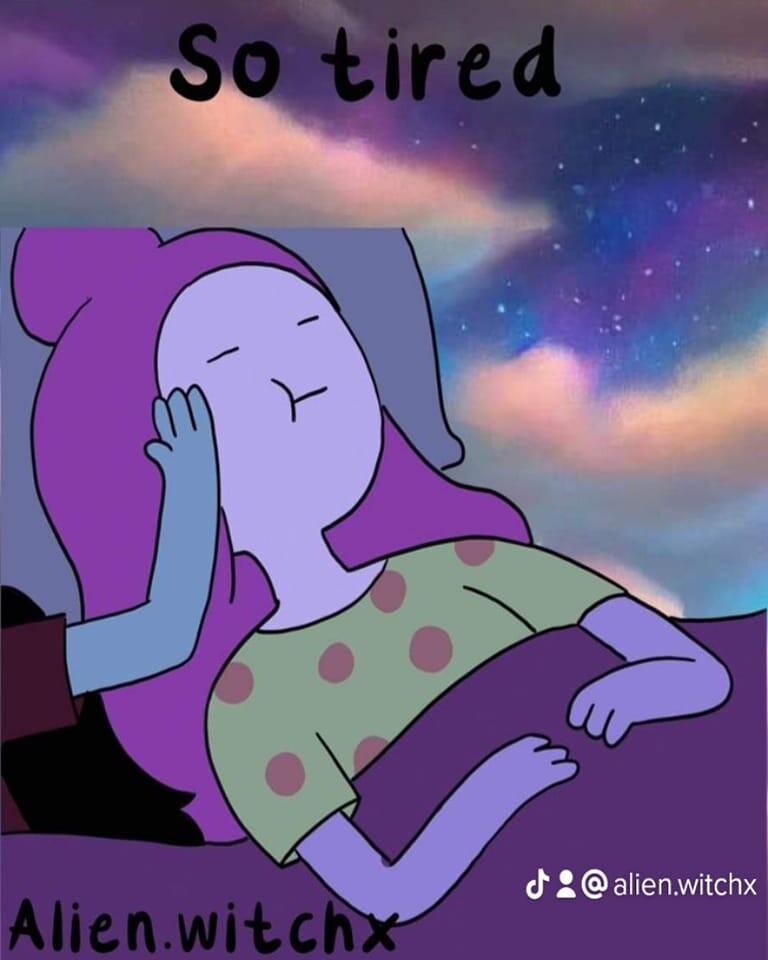 ArtStation - 9.1.23 Mood: Feeling super tired