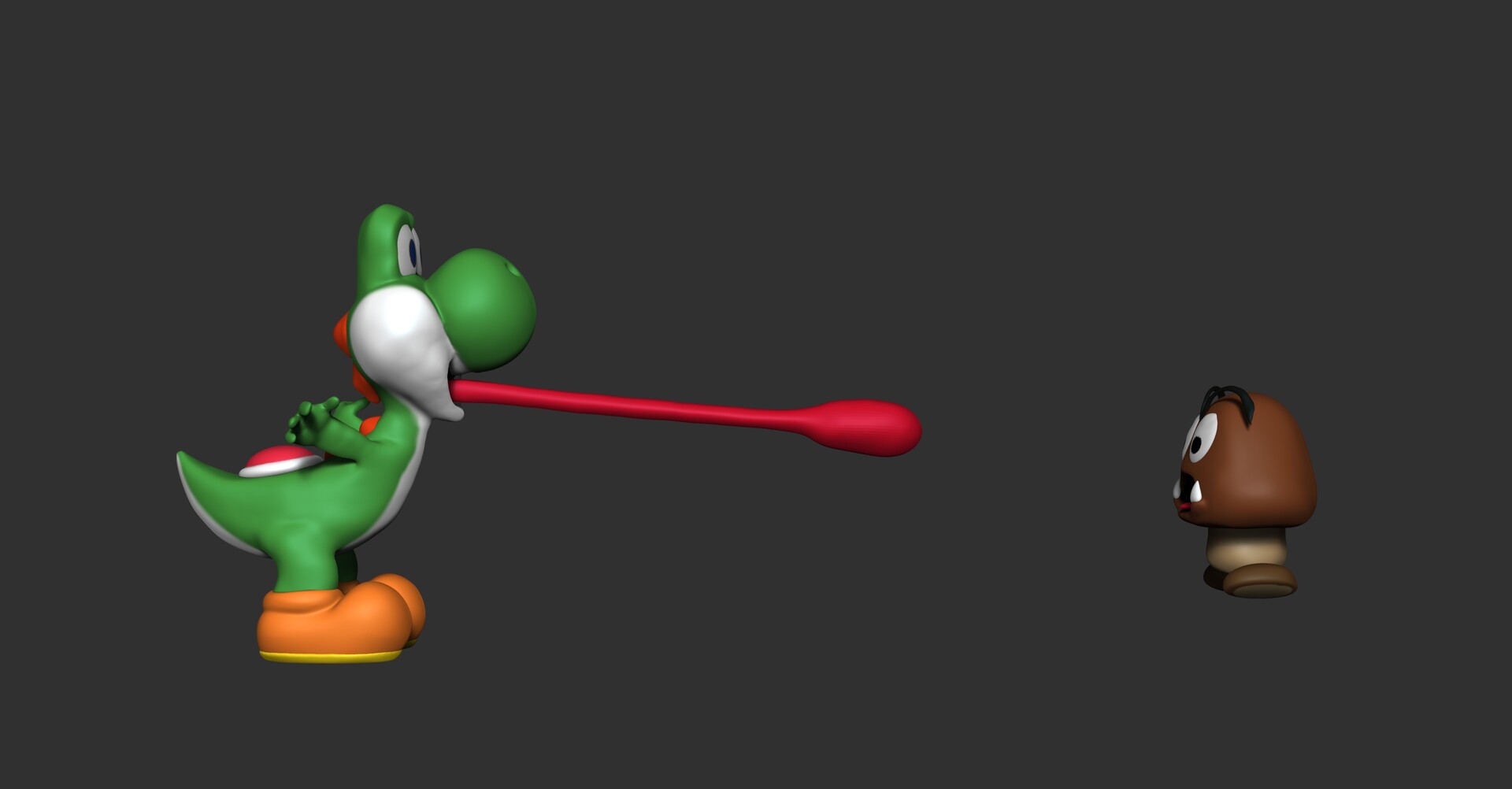 Yoshi Tongue Animation
