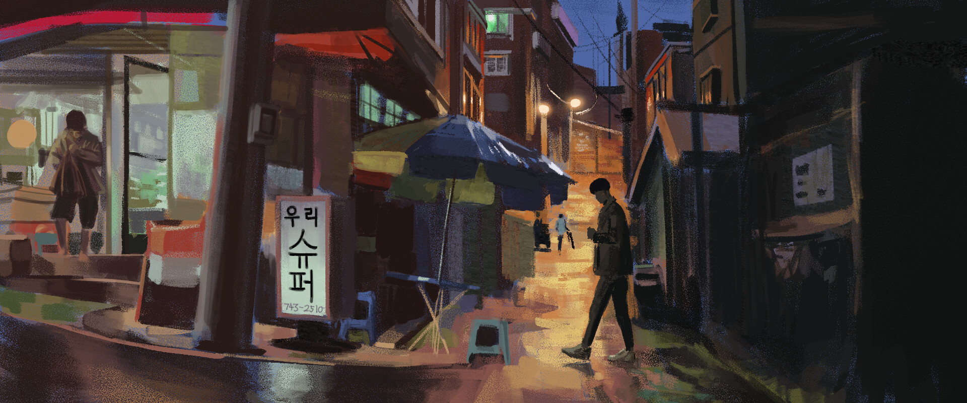 Winston Zhang - A Frame A Day (Schoolism Workout)