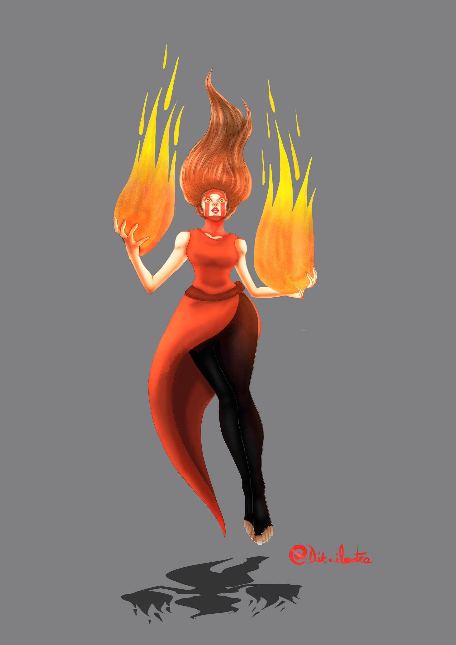 Fire Element Fairies