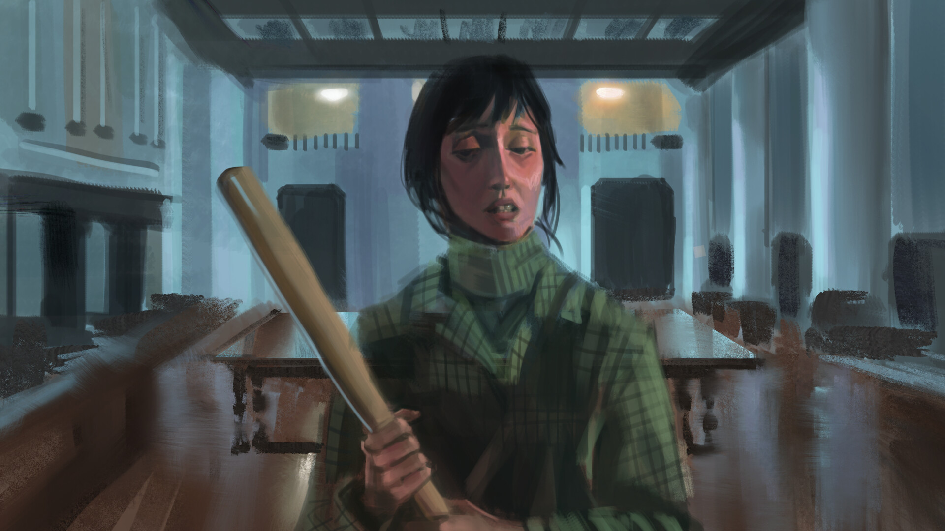 Winston Zhang - A Frame A Day (Schoolism Workout)