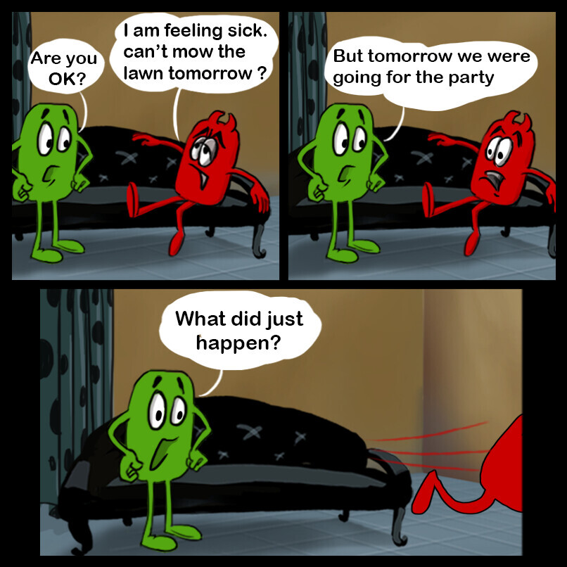 ArtStation - Hoopla and Poopla Character Comic Strip.