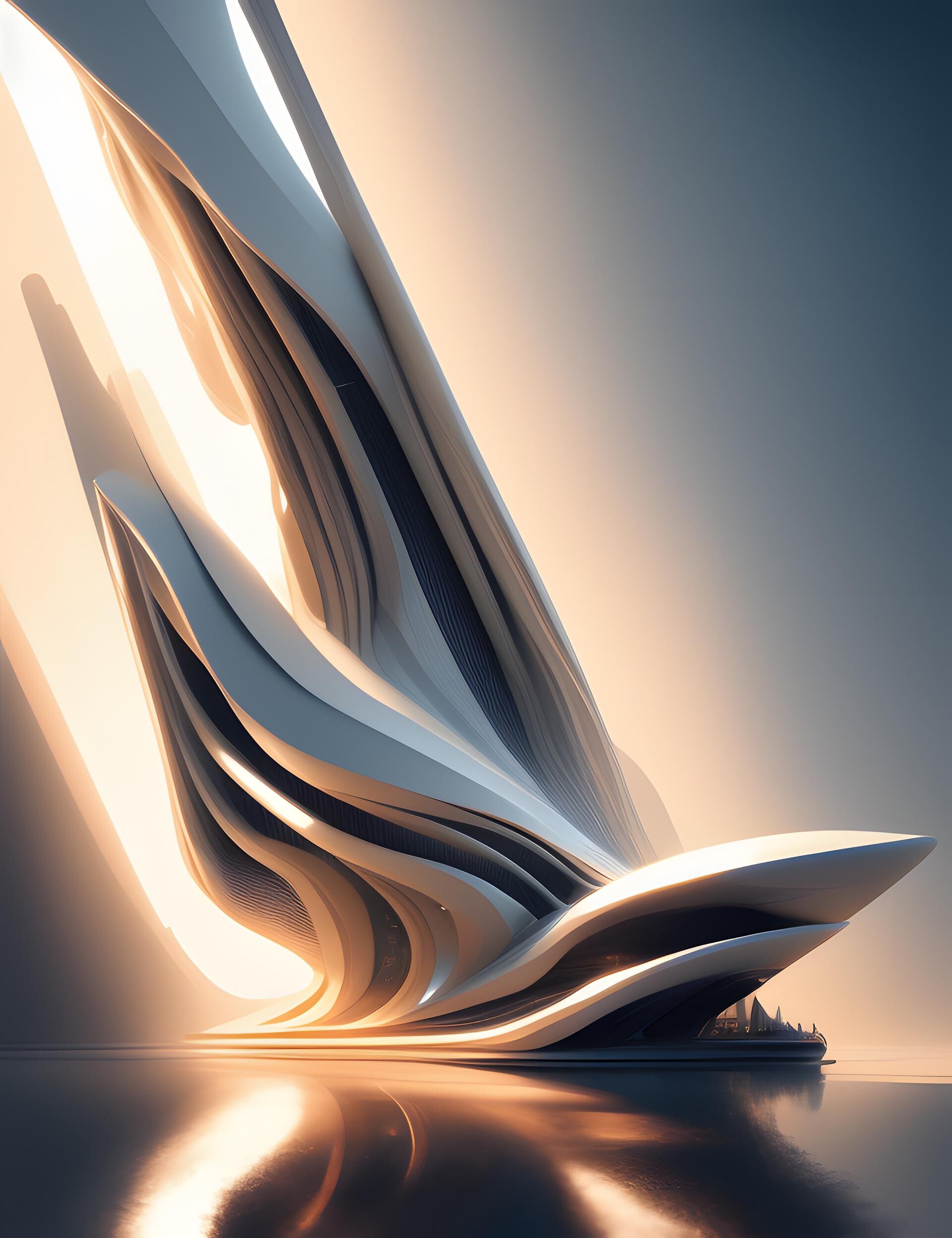 ArtStation - Architectural Concept 001