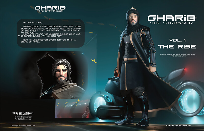 ArtStation - Steve Iskenderian