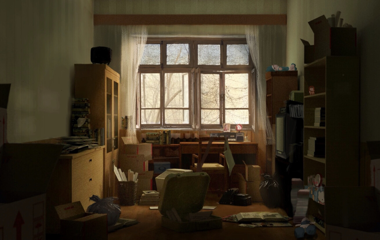 ArtStation - so long memories