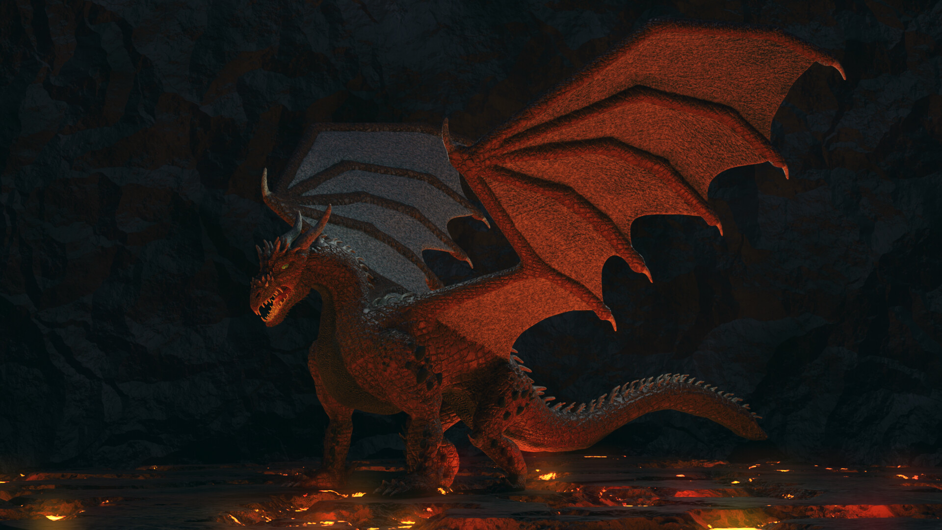 ArtStation - Dragon - 3D Sculpt