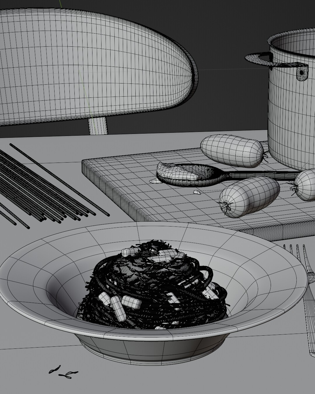 Simone Cotogno - Italian Food - Bucatini all'Amatriciana