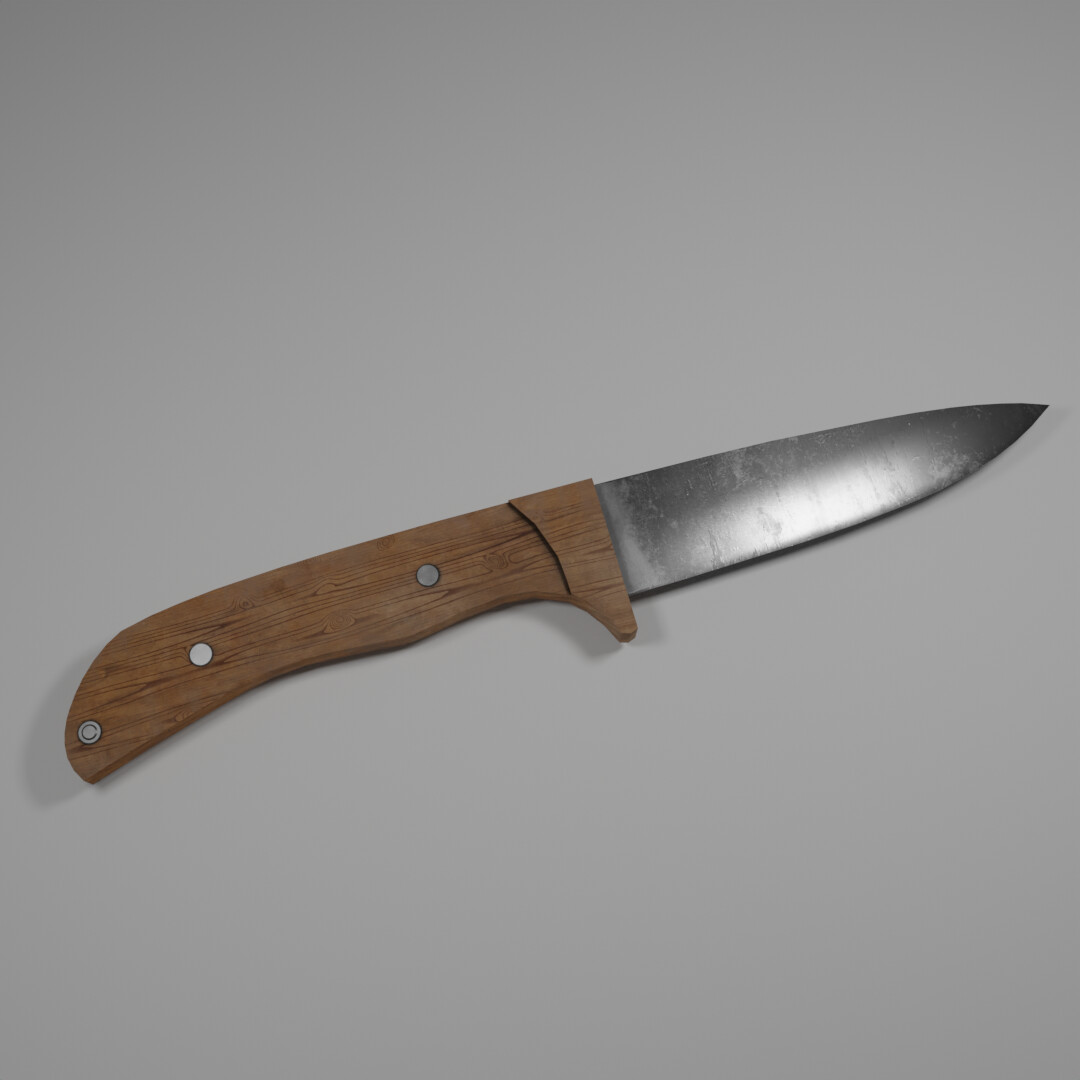 ArtStation - Kitchen knife