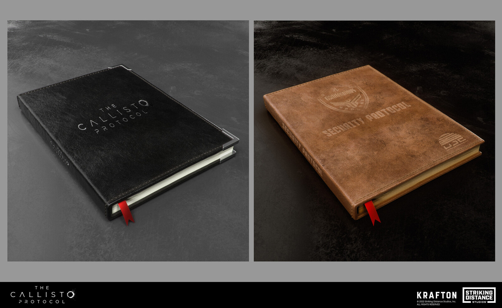 Santiago Betancur - The Callisto Protocol - Graphic Compositions