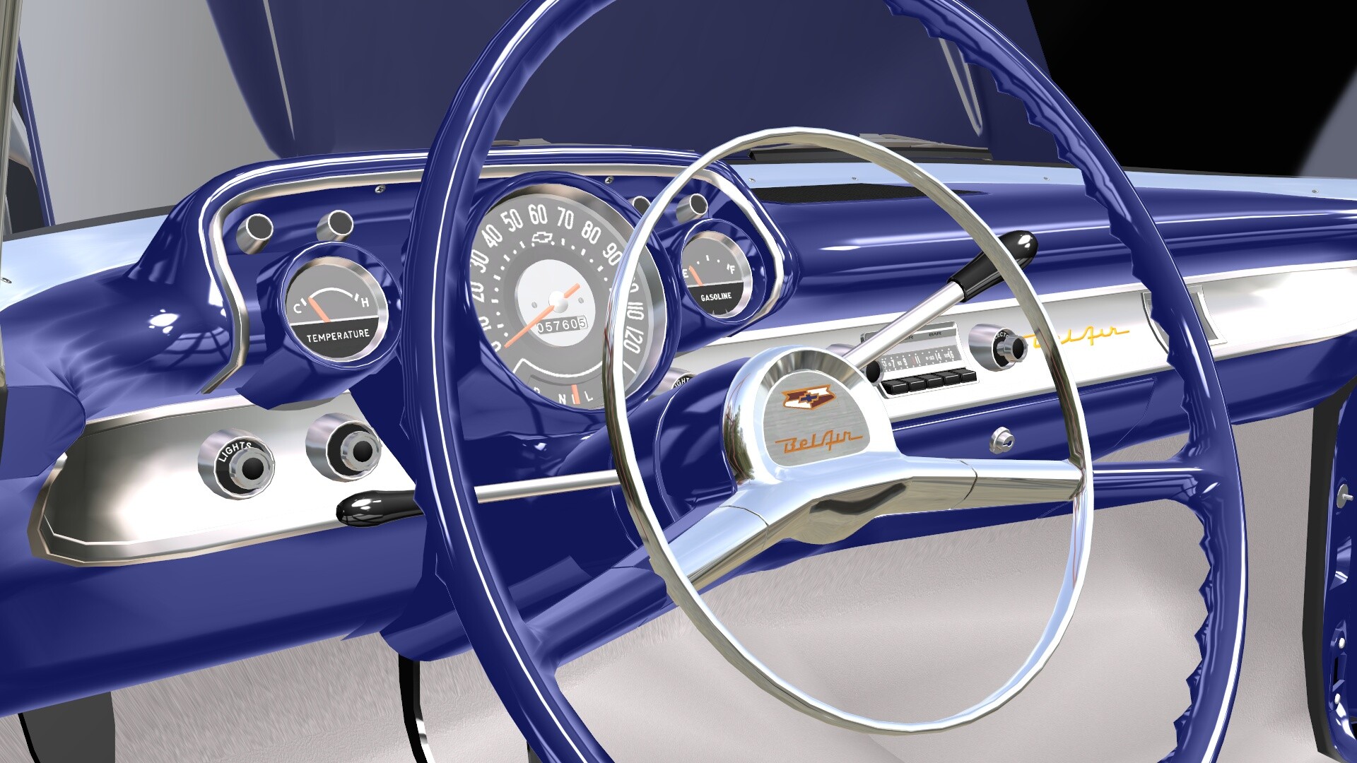 Don Deloro - A beautyful Car model from Everhard '57 Chevy Nomad