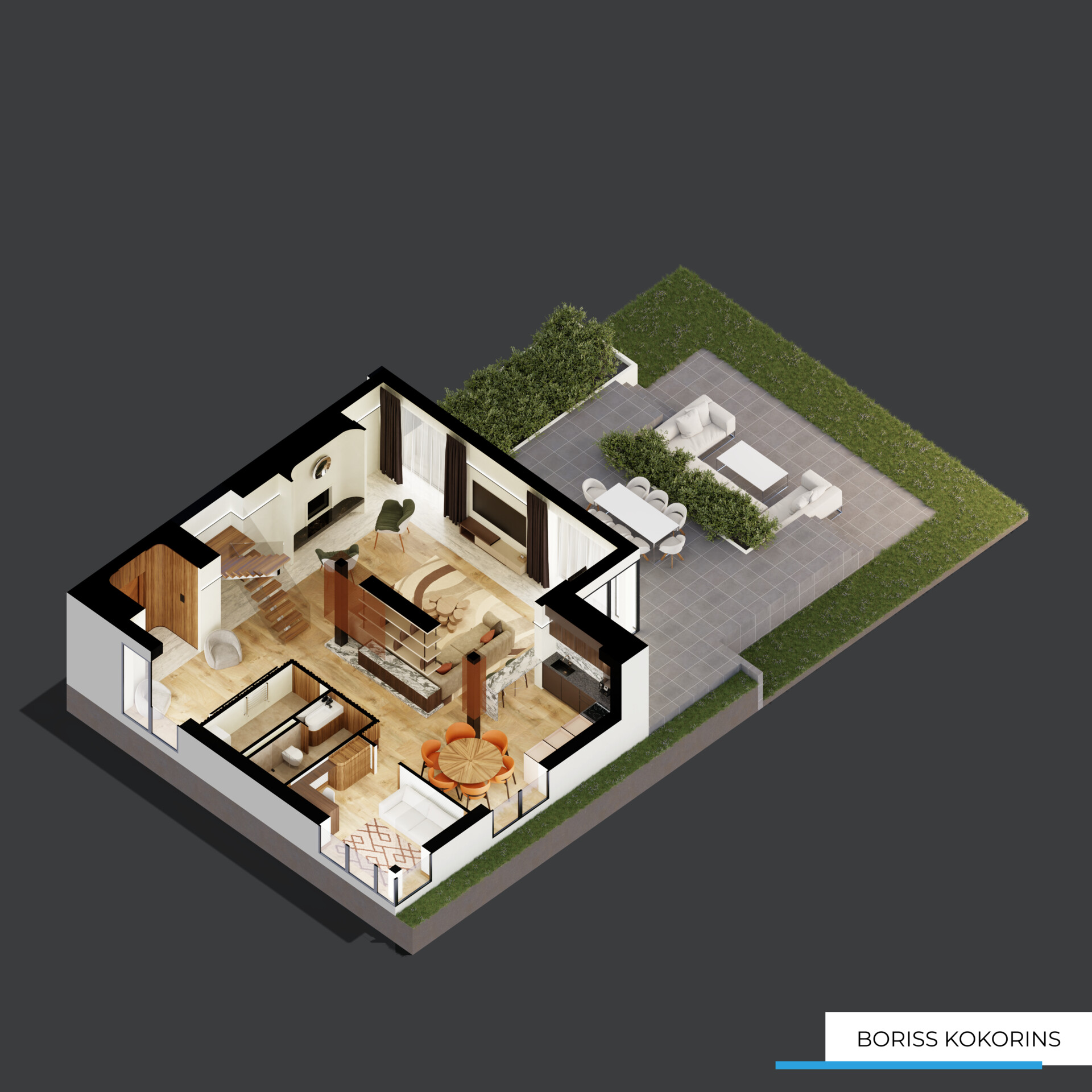 house design 3d