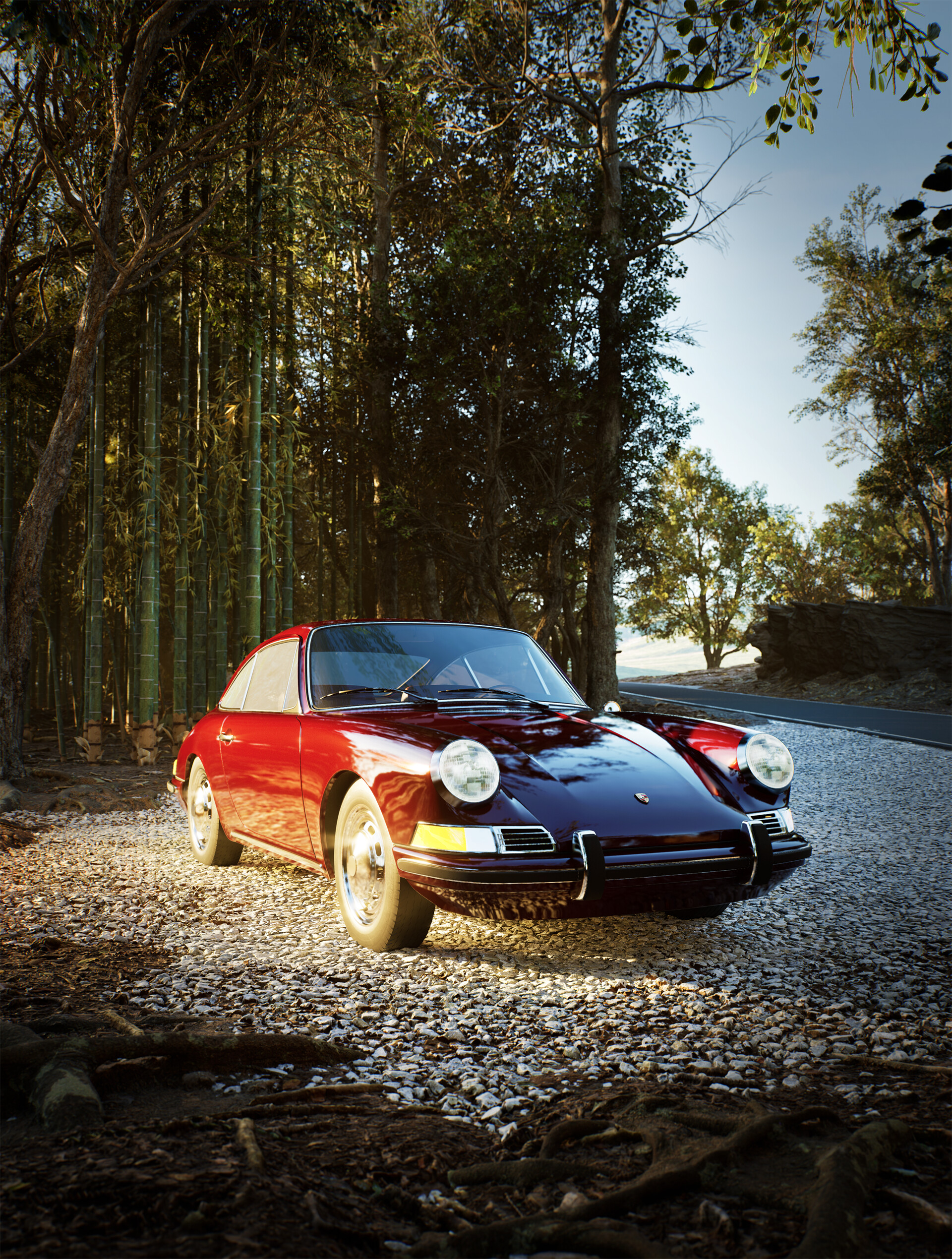 ArtStation - Unreal Engine 5 Porsche Render