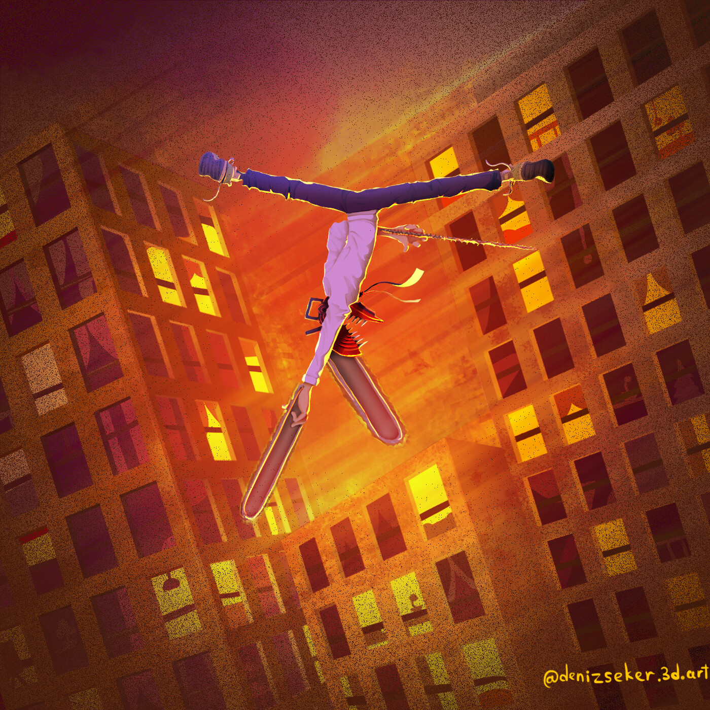 ArtStation - Chainsawman fanart