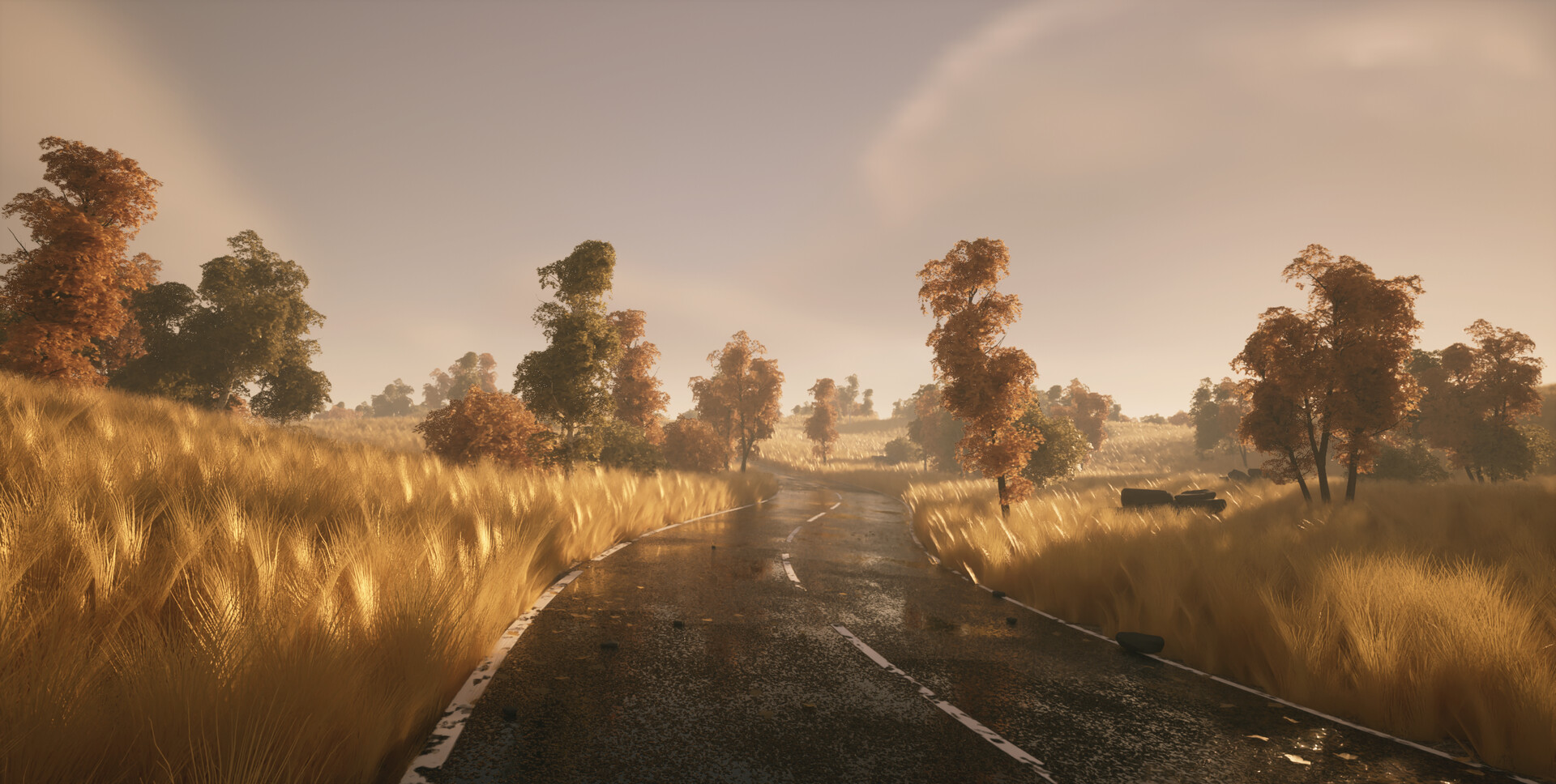 ArtStation - Country Lane