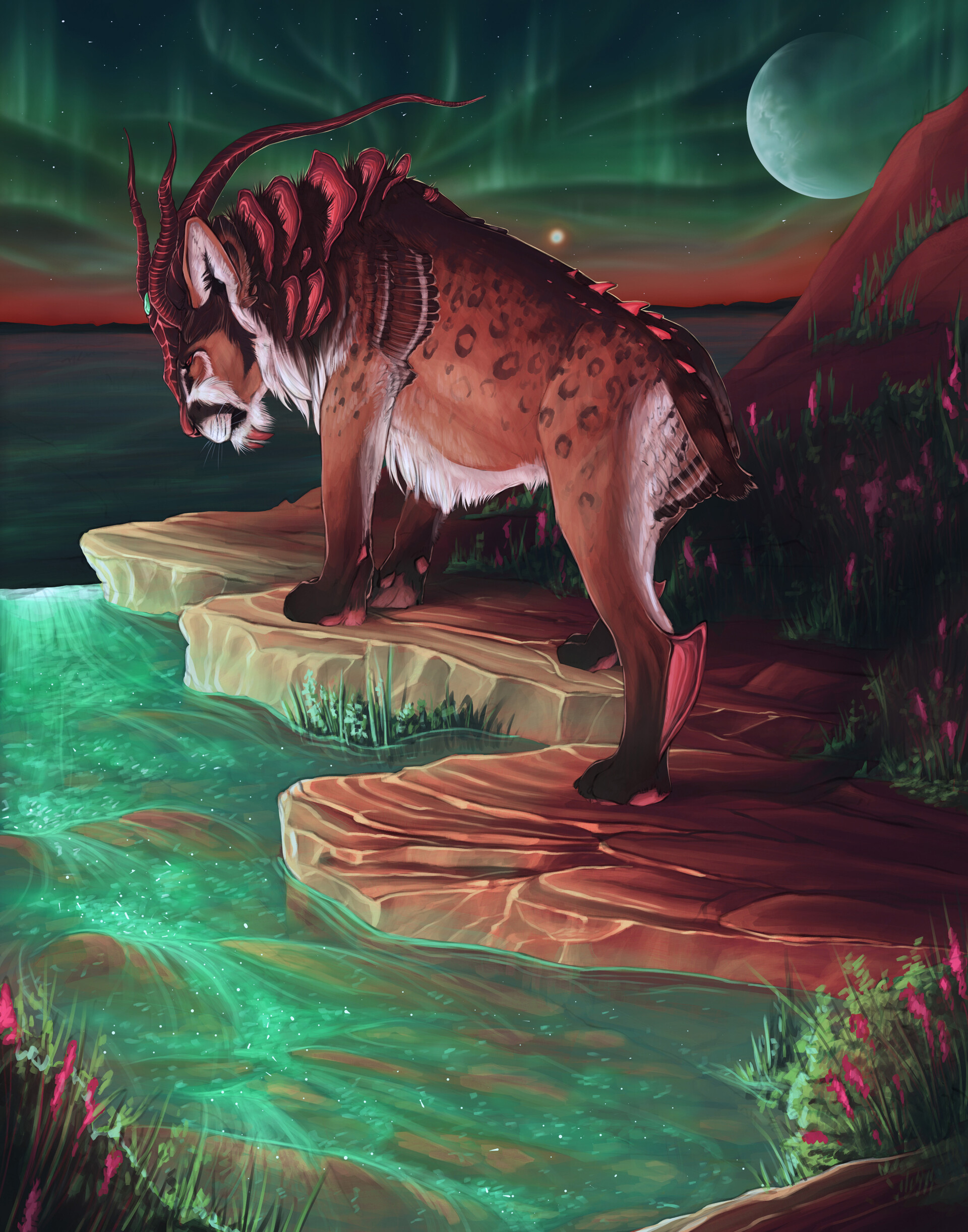 ArtStation - Alien Creature Design