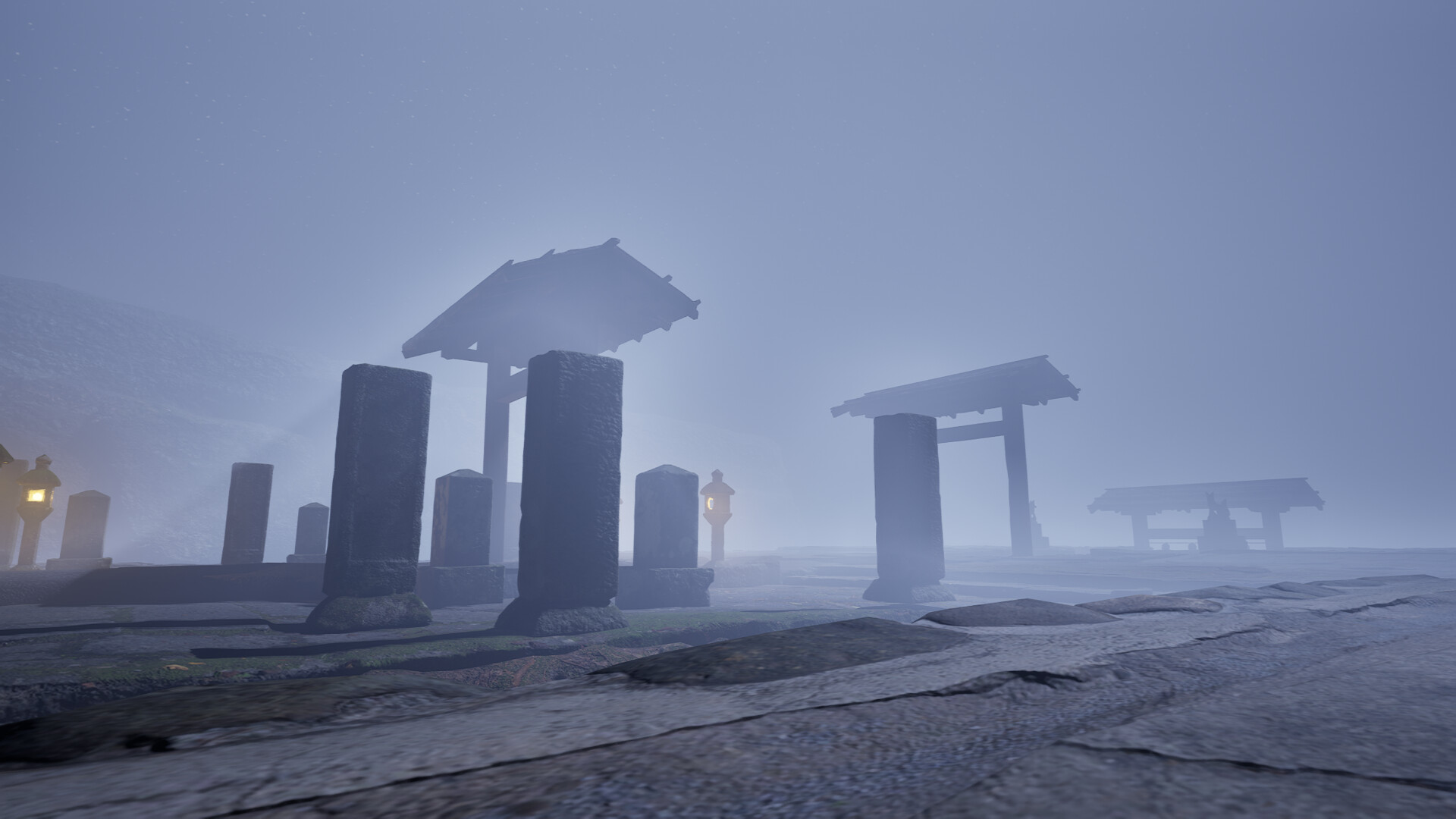 Julius Sasmito - Eerie Japanese Mountain Shrine