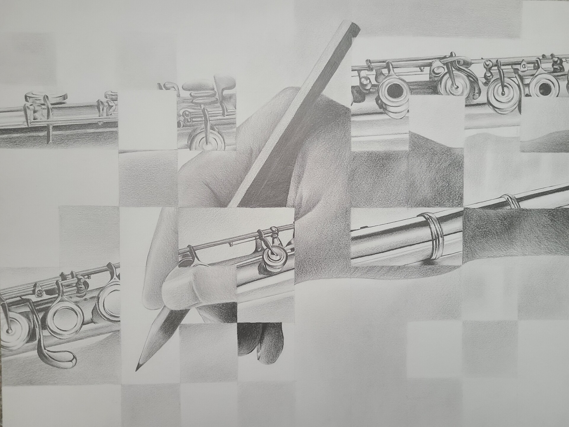 high school drawing project