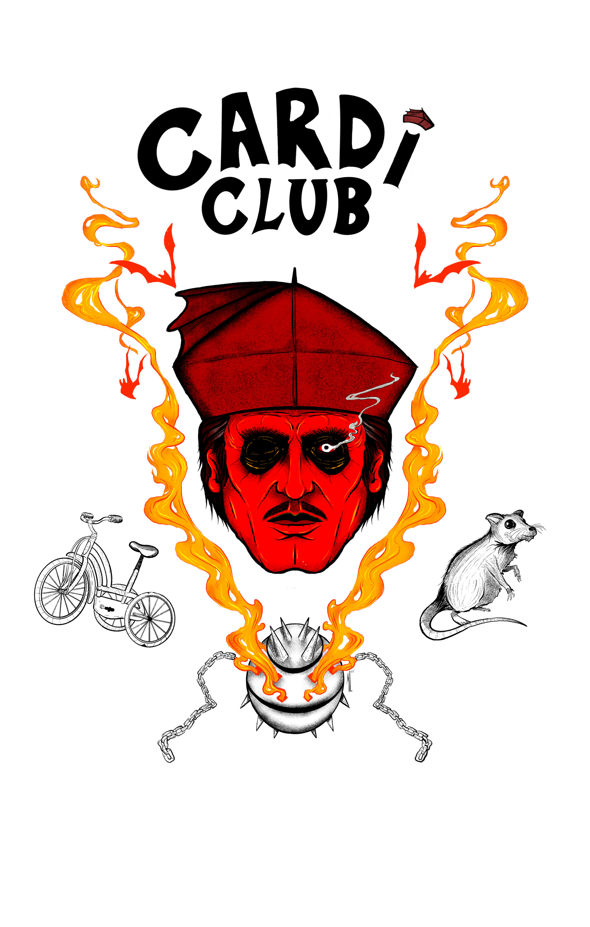 THEMAKINGSOFMATT - Cardi Club